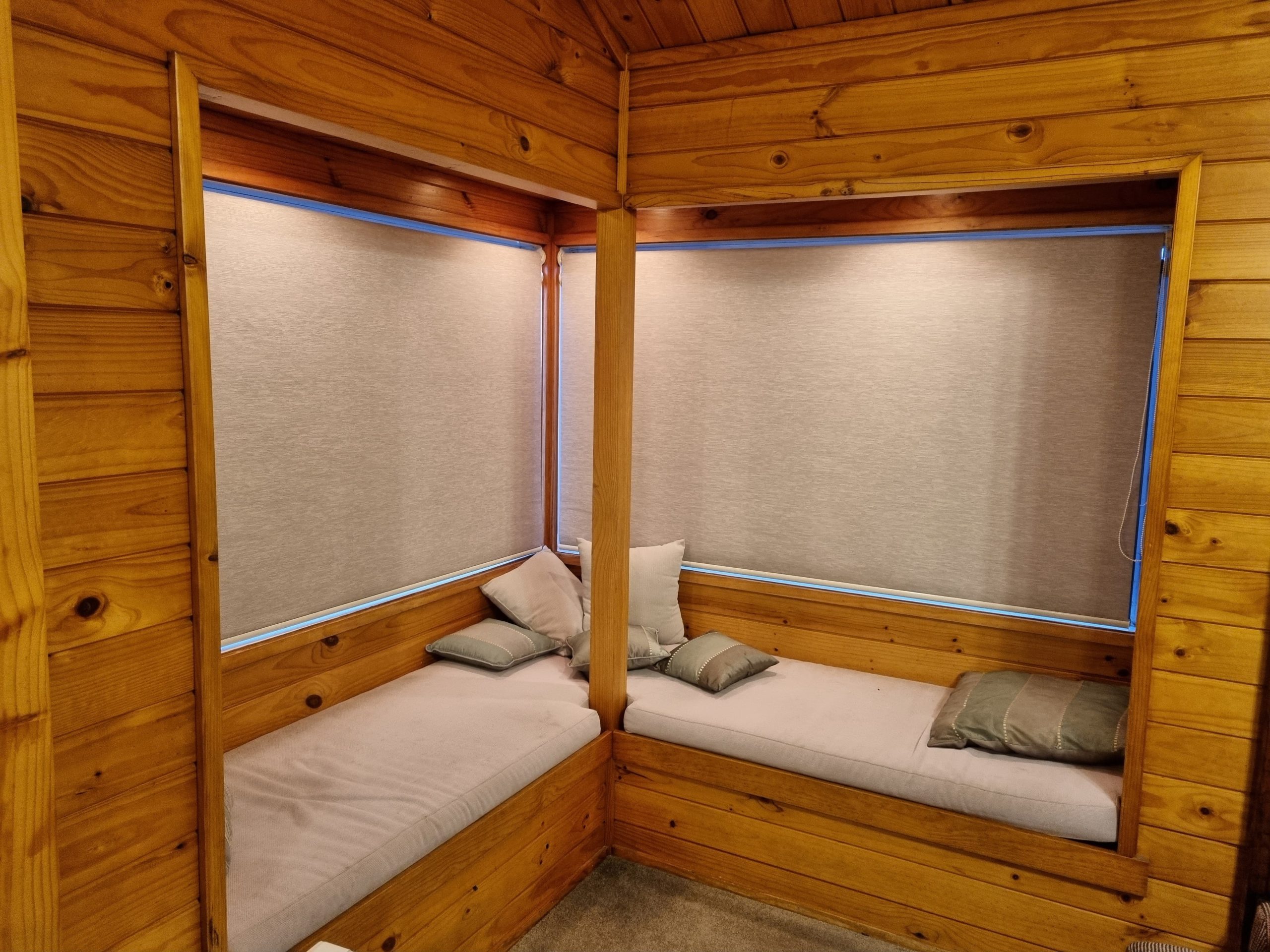 Blinds your way - Mobile blinds and shutter service